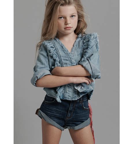 One Teaspoon Authentic Indigo Bandits Denim Shorts Clothing Girl