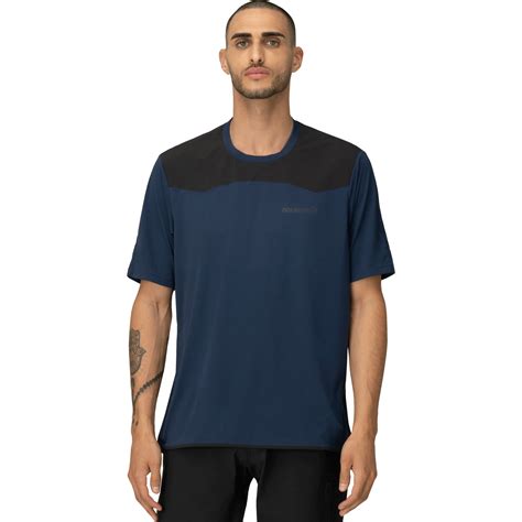 Norrona T Shirt Homme Skibotn Equaliser Tech Indigo Night Bike24