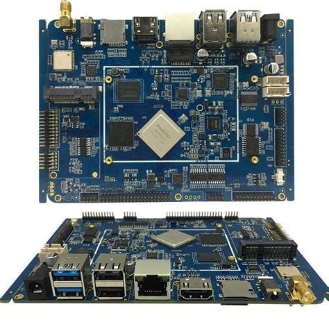 Pcba Rk3399 Pcb Advertisingdisplaypcba Ottpcba Odmpcba