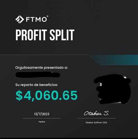 First Profit Split Rforex