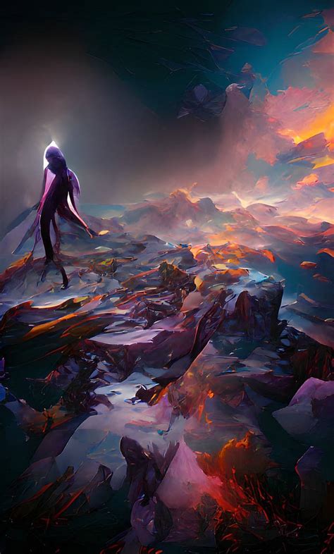 Ascending To The Next Level By Solar Wind On Deviantart