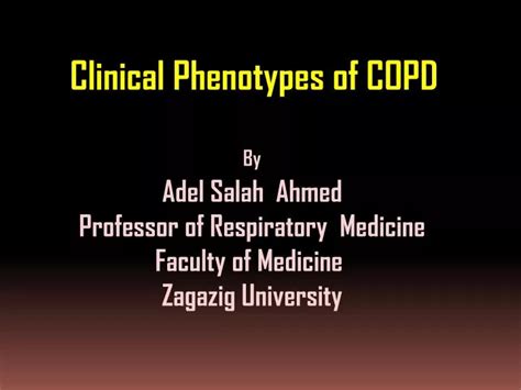 Ppt Clinical Phenotypes Of Copd Powerpoint Presentation Free Download Id 1996695