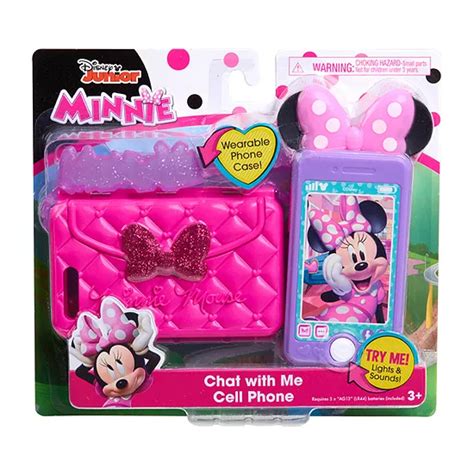 Disney Collection Minnie Mouse Cell Phone Toy Playset Jcpenney