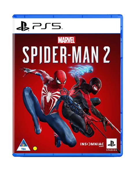 MARVEL’S SPIDER-MAN 2 Standard Edition PS5 - Where Trading Cards Become ...