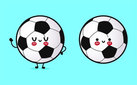 Vectores E Ilustraciones De Balones Futbol Animados Para Descargar