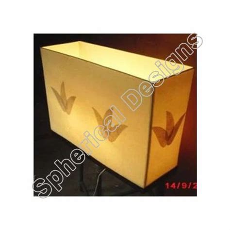 Rectangular Shape Table Lamp For Decoration Handmade At ₹ 599piece