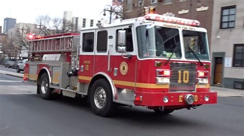 Pfd Engine 10 Responding Youtube