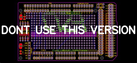 Arduino Mega Shield OSHWLab