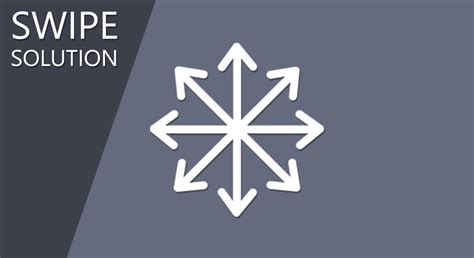 Mobile Swipe Solution For Android And IOS In Blueprints UE Marketplace