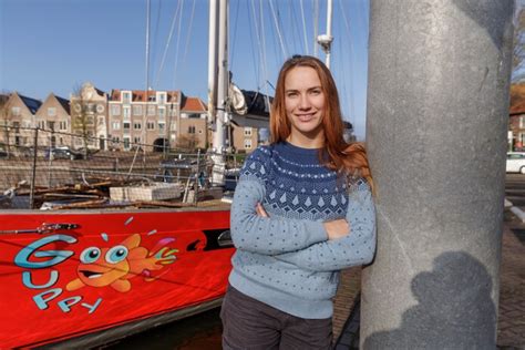 De Ups En Downs Van ‘zeilmeisje Laura Dekker ‘ik Ben Heel Blij Dat Sander Mij Mij Laat Zijn