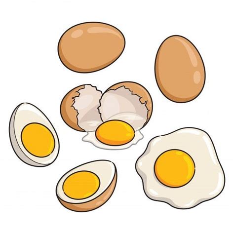 Egg Art🥚 Egg Art Food Cartoon Cartoon Drawings