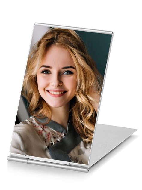 Mirrornova Mirrornova Folding Mirror Compact Ultra Slim Small Portable Travel Size Makeup