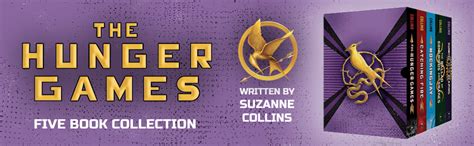 Hunger Games 5 Book Boxed Set Paperback Collins Suzanne Amazon