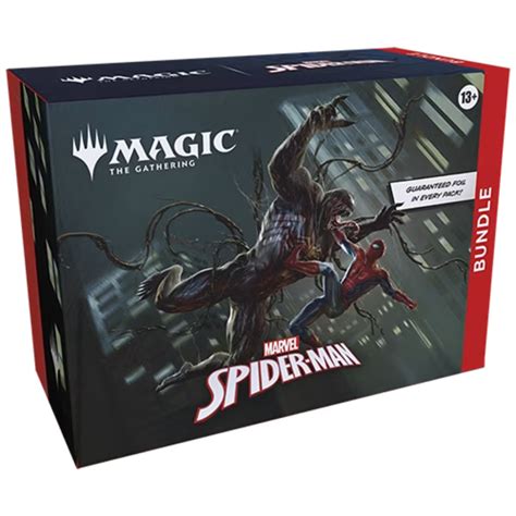 Magic The Gathering Spider Man Marvel Bundle Samlekort