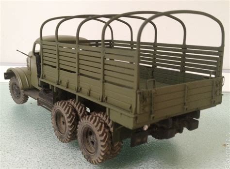 СКЕИЛМАНИЯ • Просмотр темы - ЗИС-151 (ЗВЕЗДА;1:35)+Hobby Planet