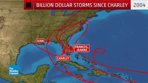 Hurricane Charley Kicked Off The Costliest Stretch Of U S Hurricanes