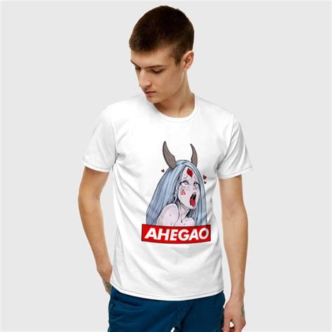 Футболка «ahegao Kaguya ахегао кагуя — ціна 648 грн у каталозі