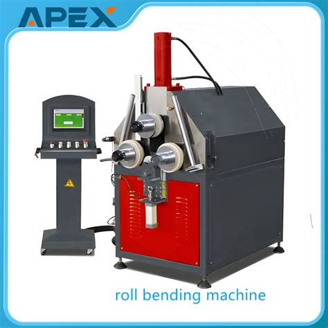 Apex Cnc 3 4 Axis 20t Industrial Hydraulic Metal Roll Cage Tube Rolling