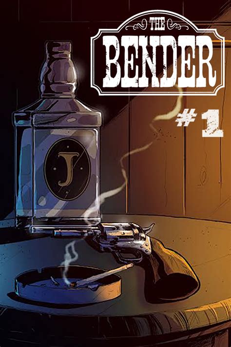 Issue 1 Cover The Bender