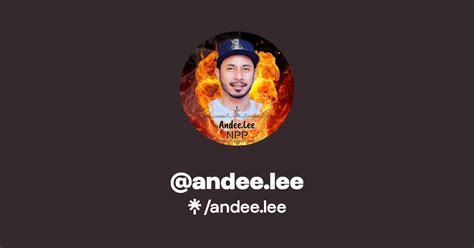 Andeelee Tiktok Linktree