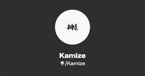 Kamize Twitter Instagram Twitch Linktree