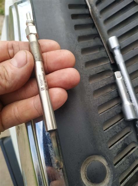 55567737 Свеча накаливания Gm Запчасти на Drive2