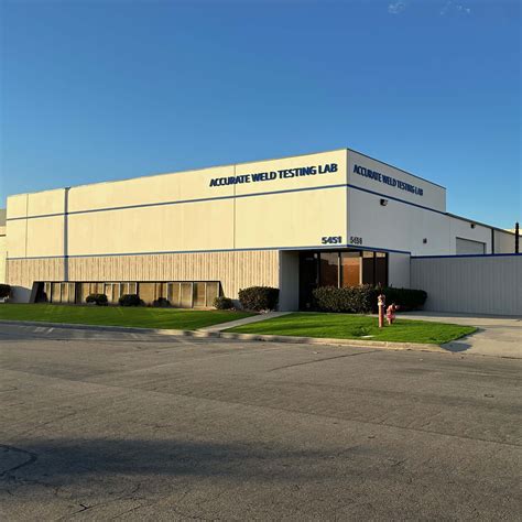 Home Accurate Weld Testing Lab