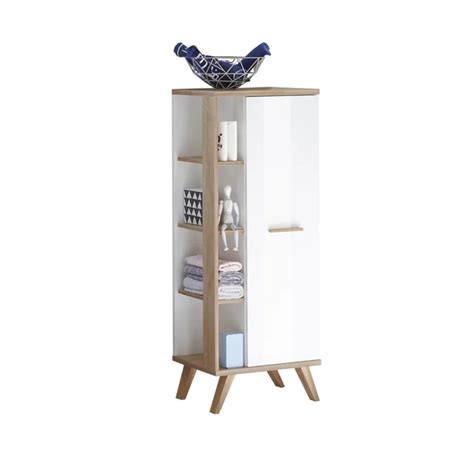 Ripley Mueble BaÑo Randr Hak Multicolor Auxiliar Coleccion Kyoko