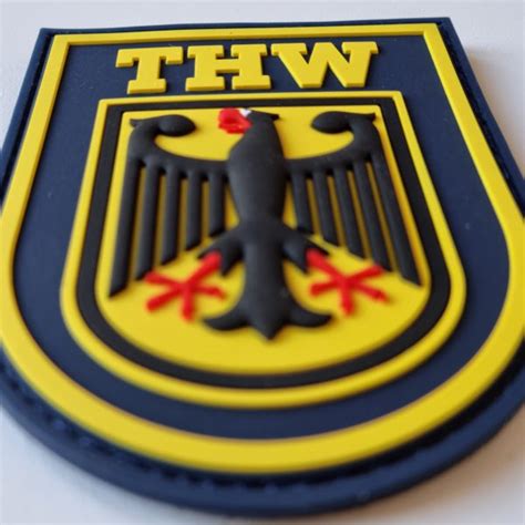 Thw Patch Archives Atg Kriminaltechnik® Patches Ballistik