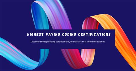 Highest Paying Coding Certification In 2025