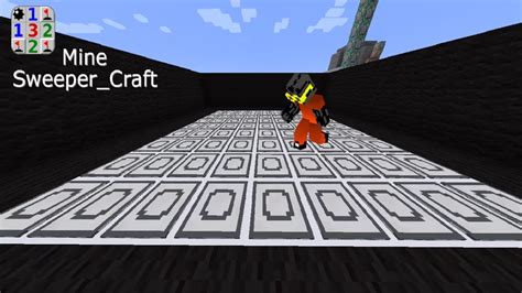 Minesweepercraft Minecraft Map