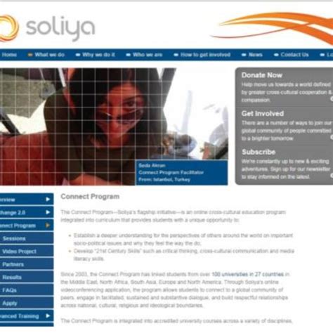 The Soliya Website Download Scientific Diagram