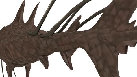 3d Leviathan High Poly 3d Model Turbosquid 1950635