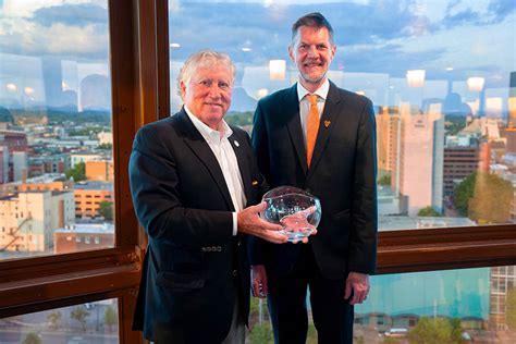Mike Dennis Wins College Of Arts And Sciences Volunteer Of The Year Award