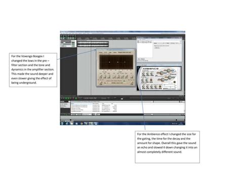 Effect Manipulation 1 Docx Dance And Electronic Music Music