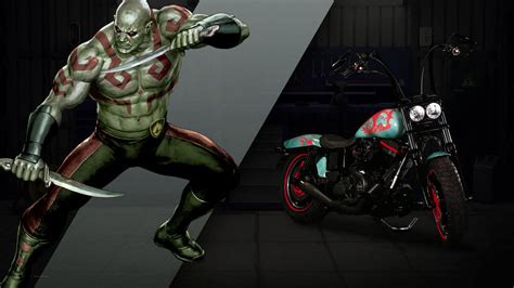 Harley Davidson Creates 27 Superhero Motorcycles For Marvel Biker Digital