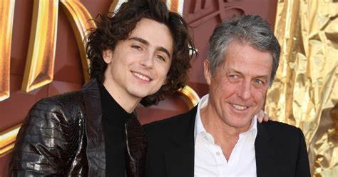 Was Hugh Grant Crusty With Timothee Chalamet On The Set Of Wonka