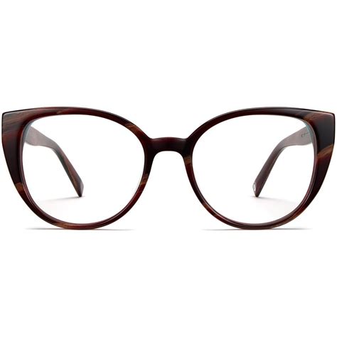 Warby Parker Weve Got Your Eyes Covered Rose Colored Glasses