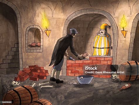 The Cask Of Amontillado Stock Illustration Download Image Now