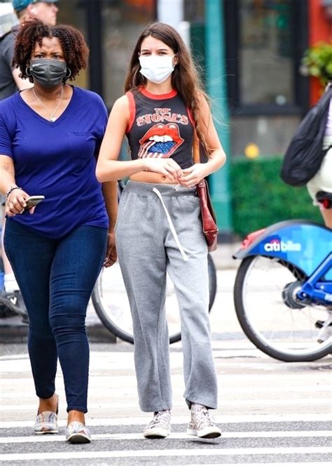 Suri Cruises Fashion Photos Of Her Best Looks Over The Years