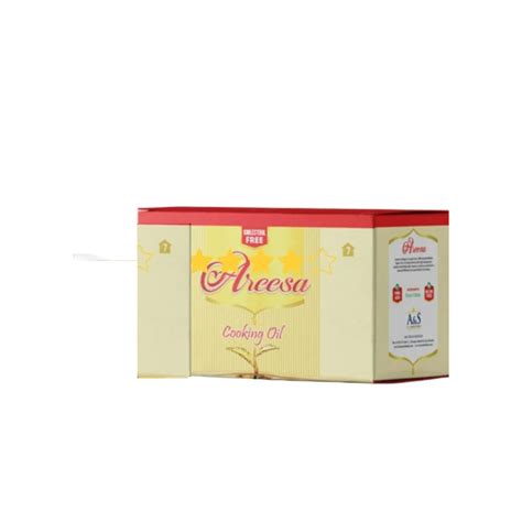 Areesa Pure Cooking Oil Olein Oil 12 Litres