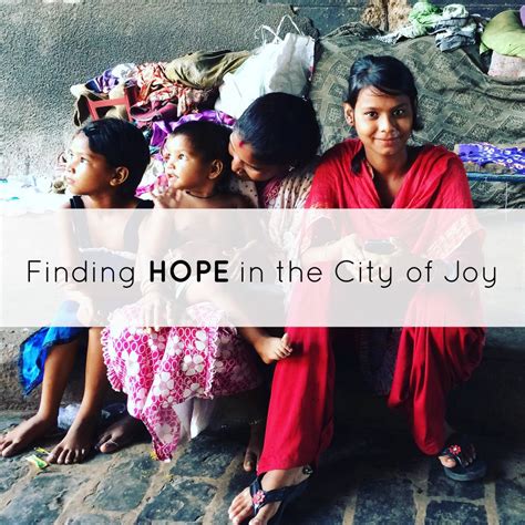 Finding Hope In The City Of Joy By Christina Gill Free Spirit