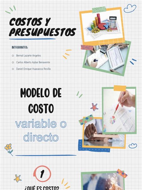 Costo Variable O Directo Pdf Costo Business