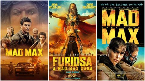 Furiosa Hits Big Screen This Week All The Mad Max Movies You Must