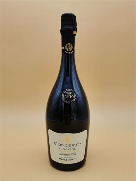 Lambrusco Reggiano Medici Ermete Concerto – Tastit.it