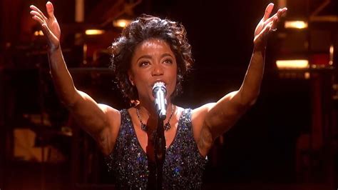 Heather Headley Sings I Will Always Love You The Bodyguard Thirteen