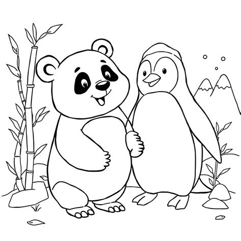 Best Panda Coloring Pages Free Printable Pdf