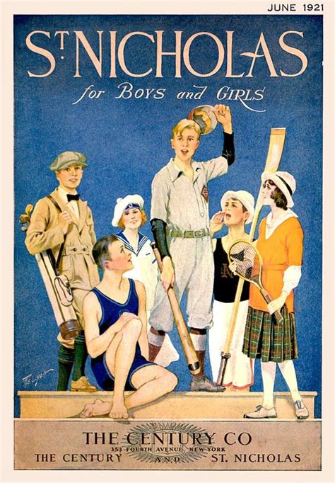 Summer Sports By Charles M Relyea American 1863 1932 Original