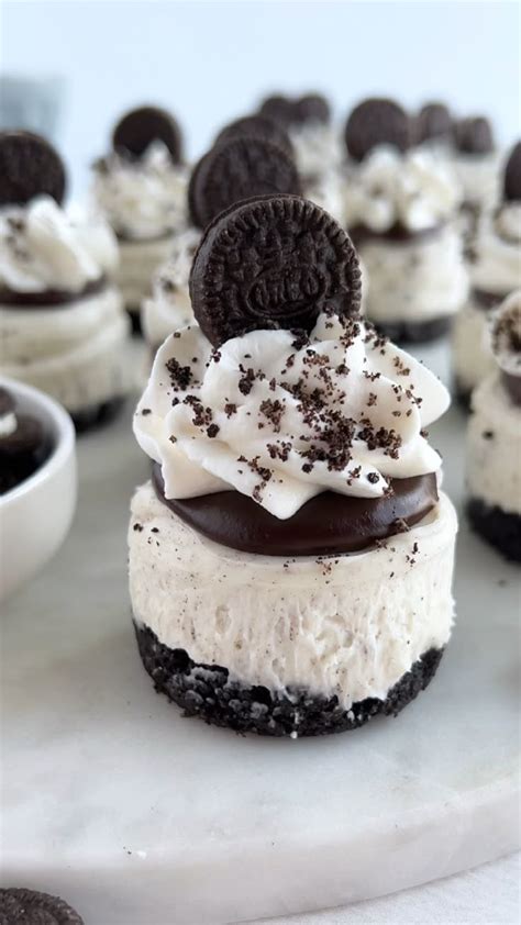 Mini Oreo Cheesecakes Recipe
