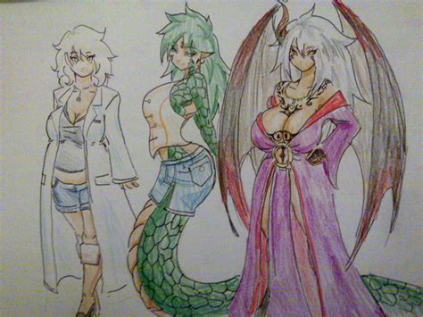 Leshawks Household Part 1 Go Tees Characters By Leshawk On Deviantart